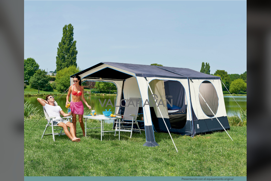 Remolques tienda para camping - Valcaravan